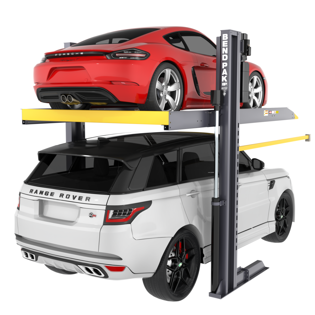 Rampas para Estacionamiento - Motrax