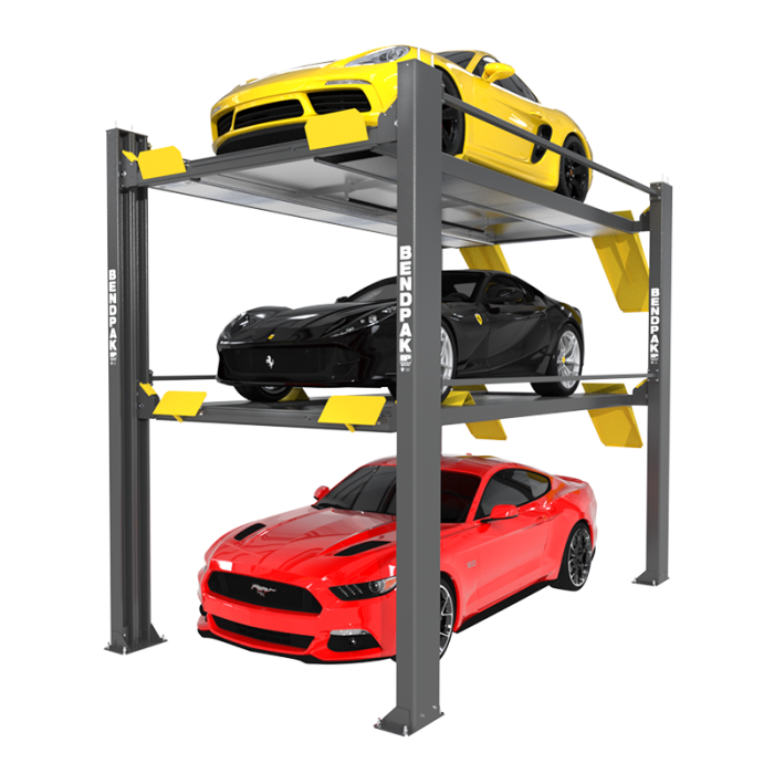 Rampas para Estacionamiento - Motrax