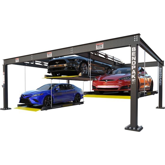 Rampas para Estacionamiento - Motrax